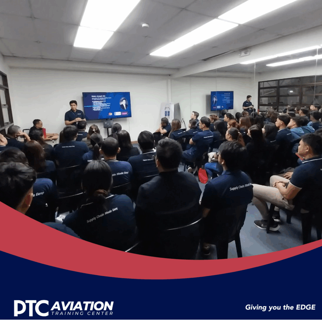 PTC Logistics Team Explores the World of Flight Attendants at PTC ...