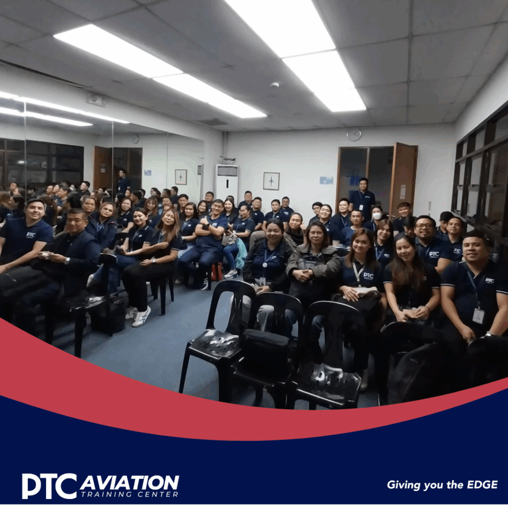 PTC Logistics Team Explores the World of Flight Attendants at PTC ...