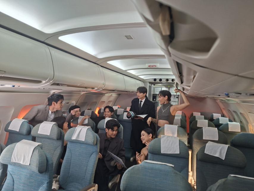 Behind the Scenes: PBB Celebrity Collab Edition Stars at PTC Aviation ...