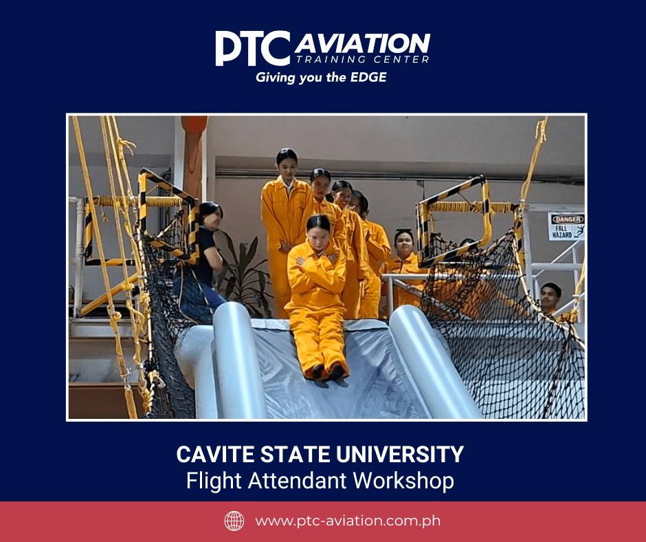 Cavite State University Students Complete Flight Attendant Workshop at ...