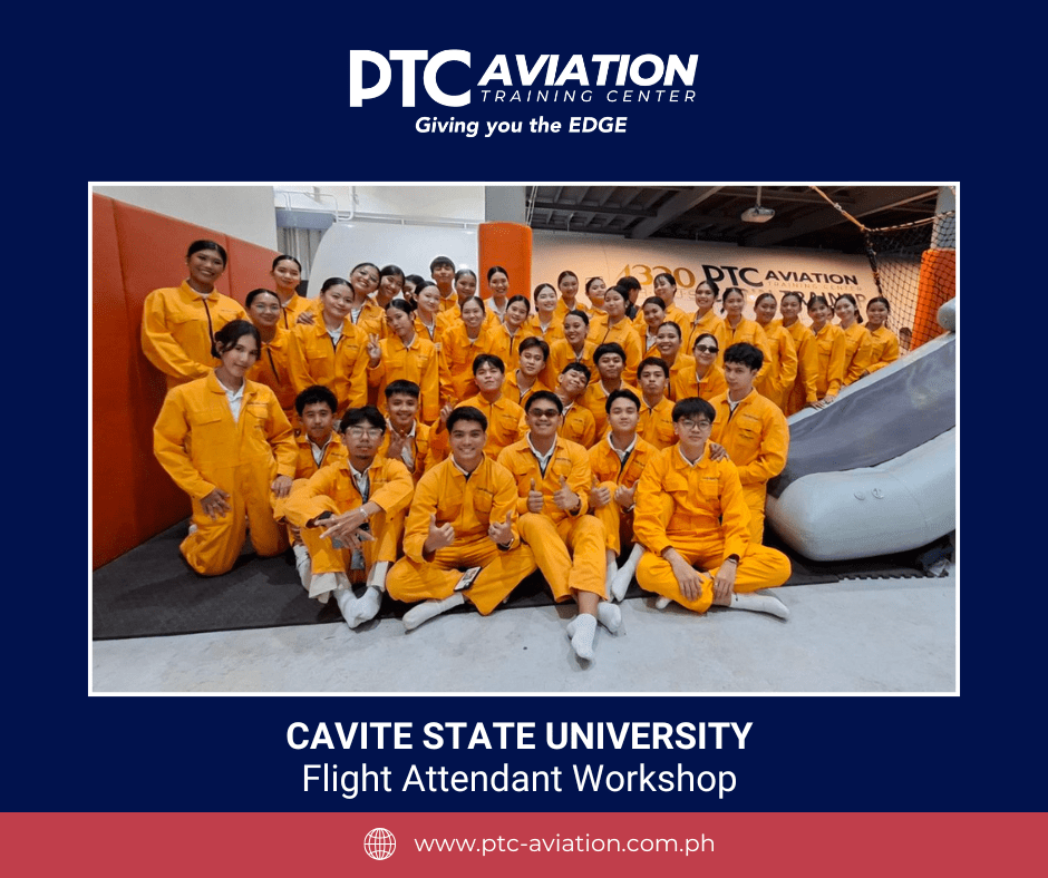 Cavite State University Students Complete Flight Attendant Workshop at ...